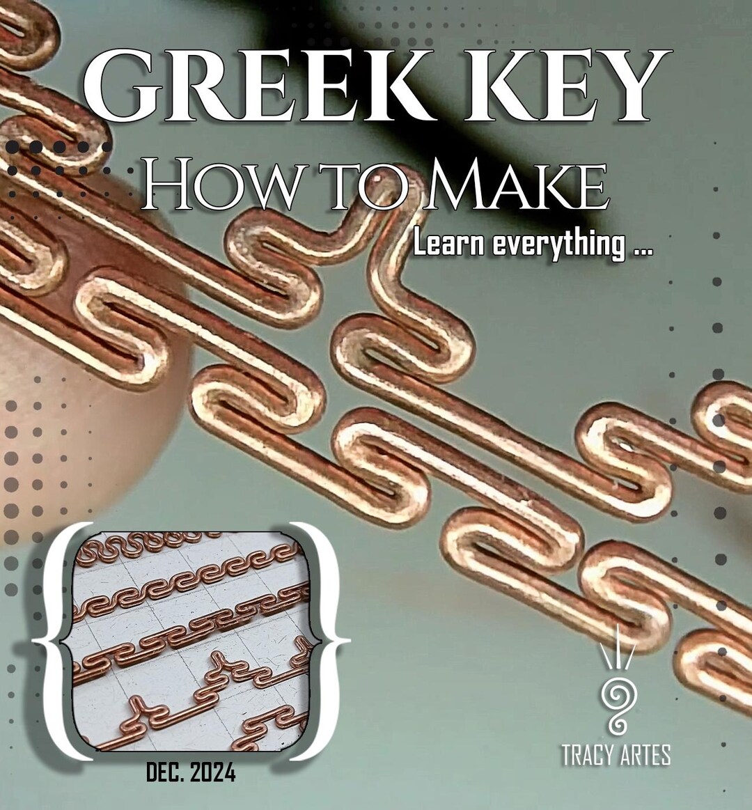 Tracy Artes - Greek Key How to Make - Etsy