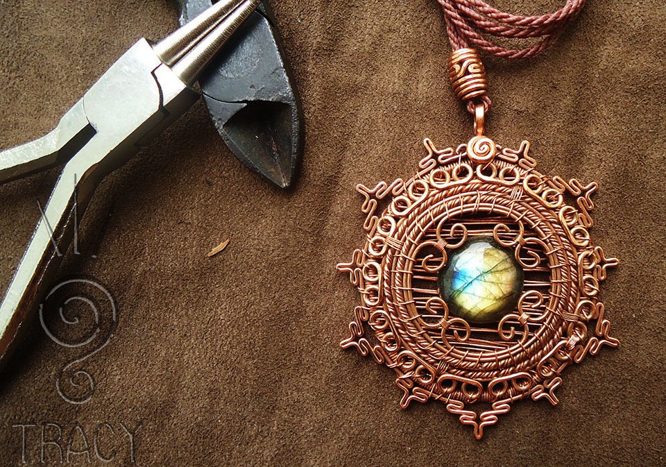 Tutorial Braided Chain Greek Key Beads Clasp Tracy Artes | Etsy