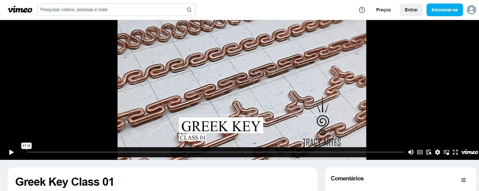 Tracy Artes - Greek Key How to Make - Etsy