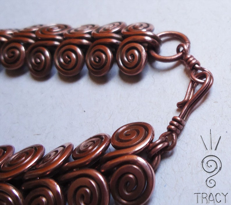 Dragon Scale Tutorial Tracy Artes Spiral Hand Made | Etsy