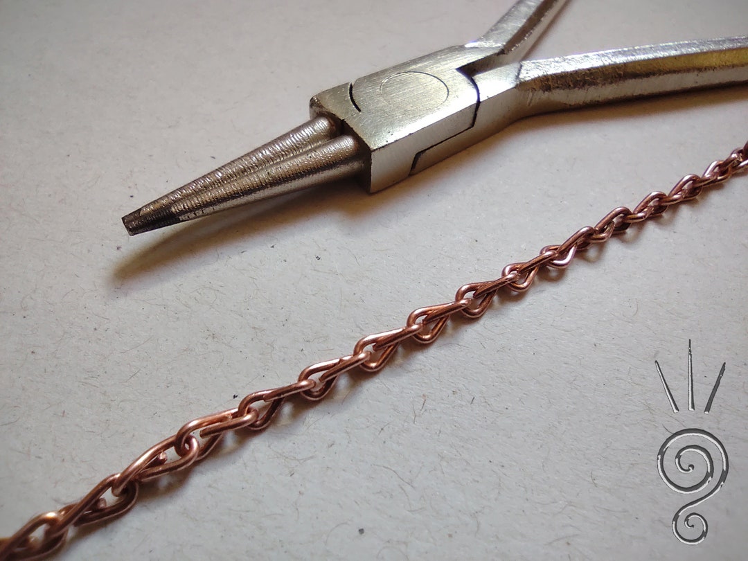 Handmade Chain Tutorial - Tracy Artes - Hand Made - Wire Wrapped - Etsy