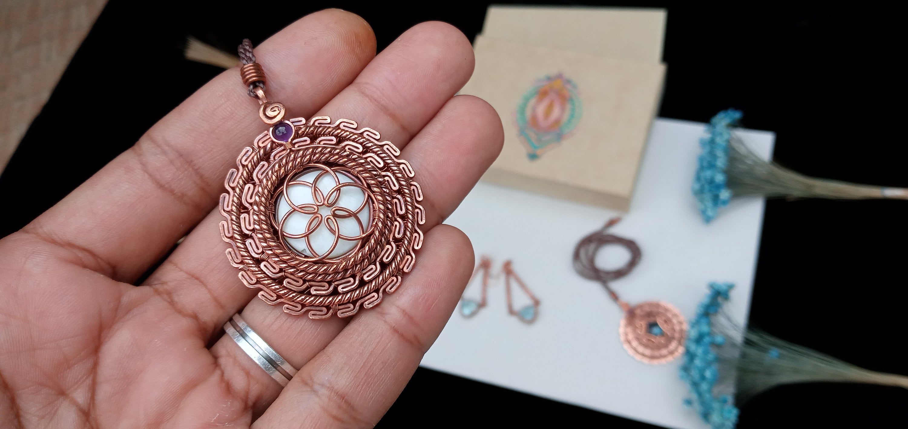 Tutorial Oriental Medallion - Etsy