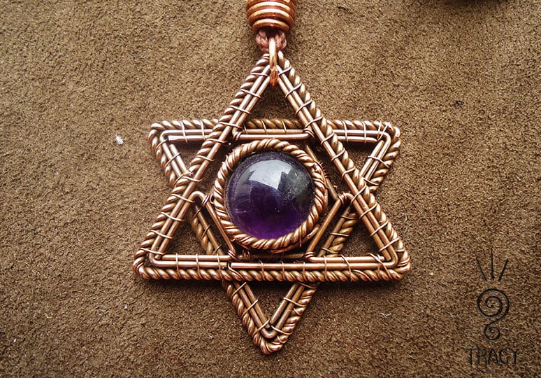 Tutorial - Star of David - Tracy Artes - Etsy