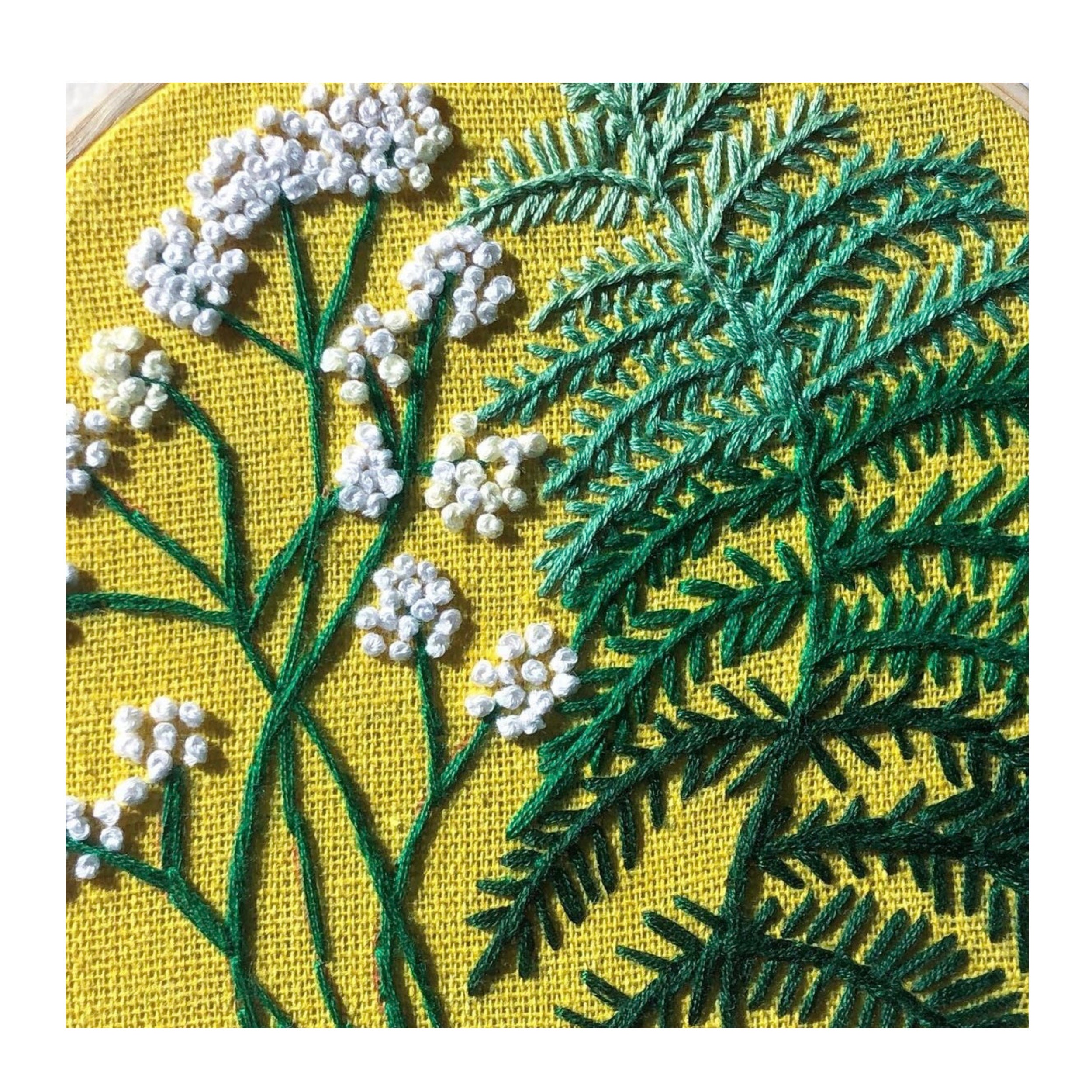 Custom - Made to Order - Plant, Flower, Tree Embroidery Hoop Art ...
