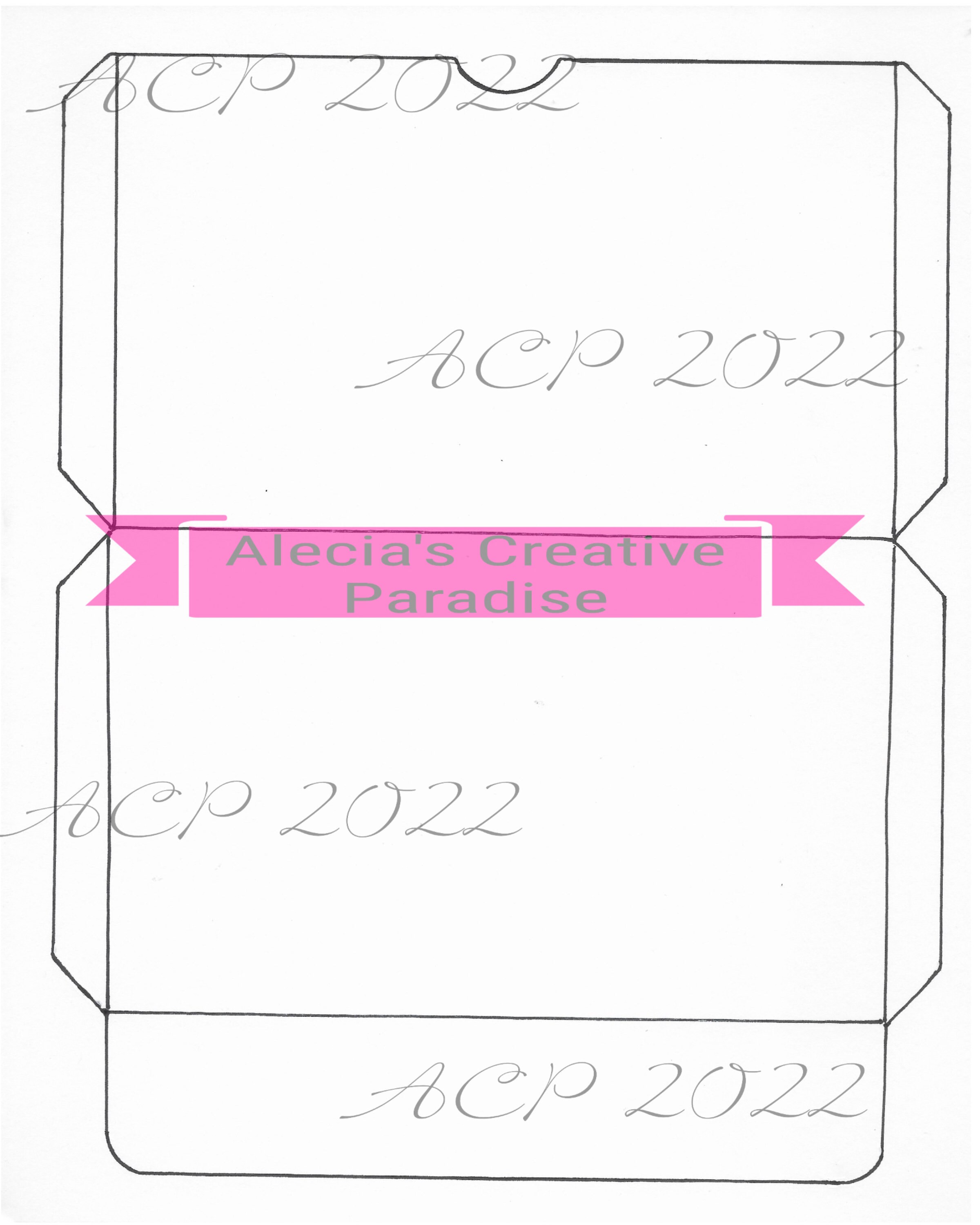 DIGITAL Envelopes With Flaps to Add More Room for Papers, Letters ...