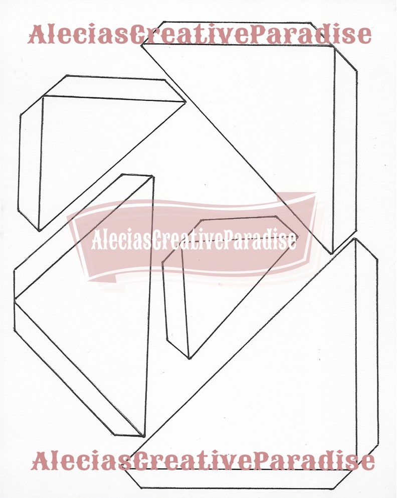 Templates for Junk Journals and Includes Tags, Pockets, Tickets and ...