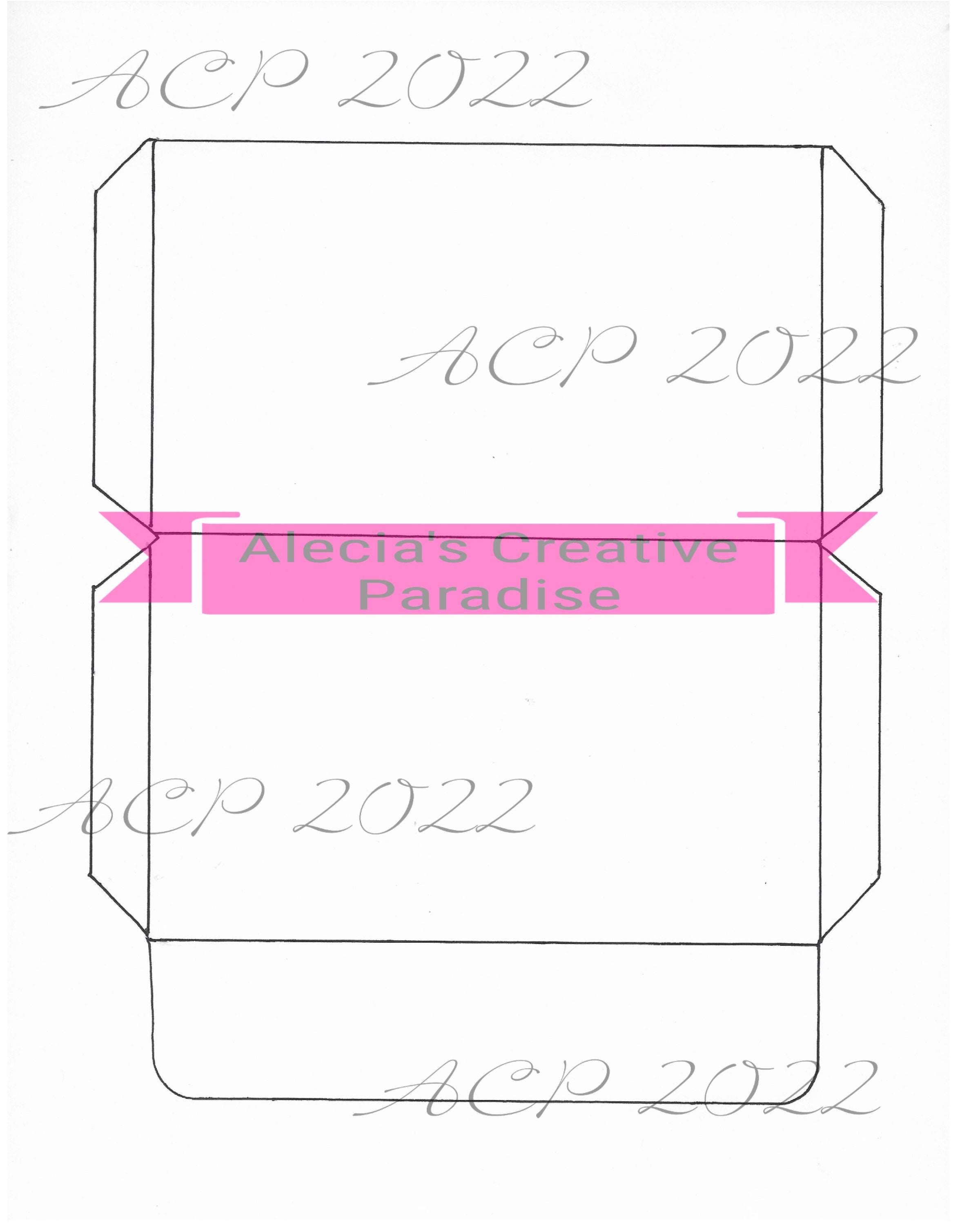 DIGITAL Envelopes With Flaps to Add More Room for Papers, Letters ...