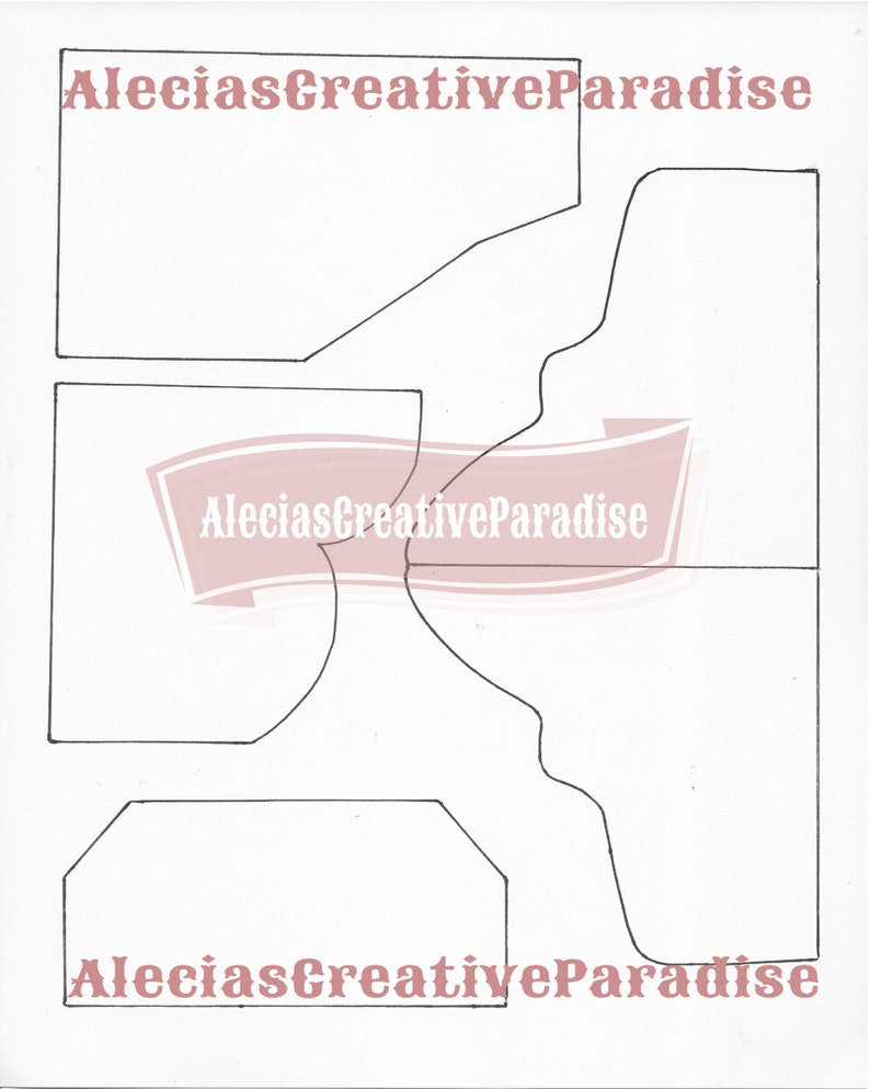 Templates for Junk Journals and Includes Tags, Pockets, Tickets and ...