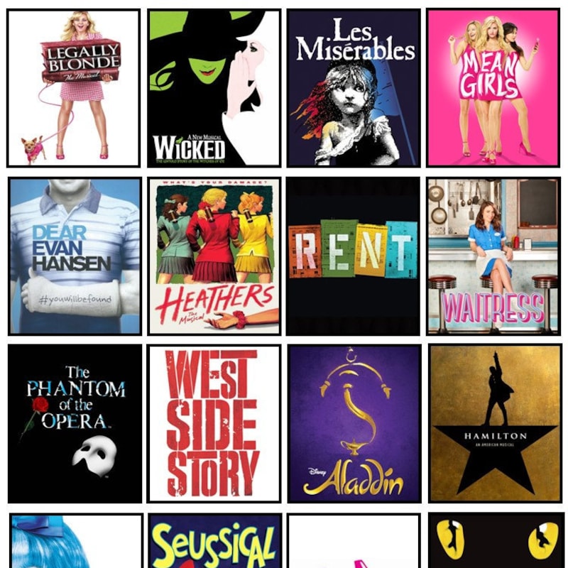 Broadway Musical - Etsy