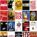 Broadway Musical Tribute Art- CUSTOM BROADWAY POSTER - 20 Shows ...
