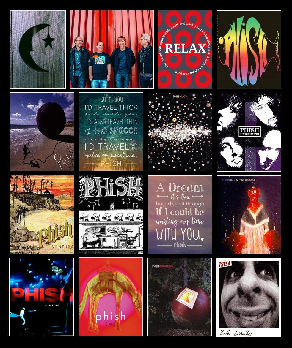 PHISH Ultimate Fan Blanket- customize with your favorite PHISH sold by ...