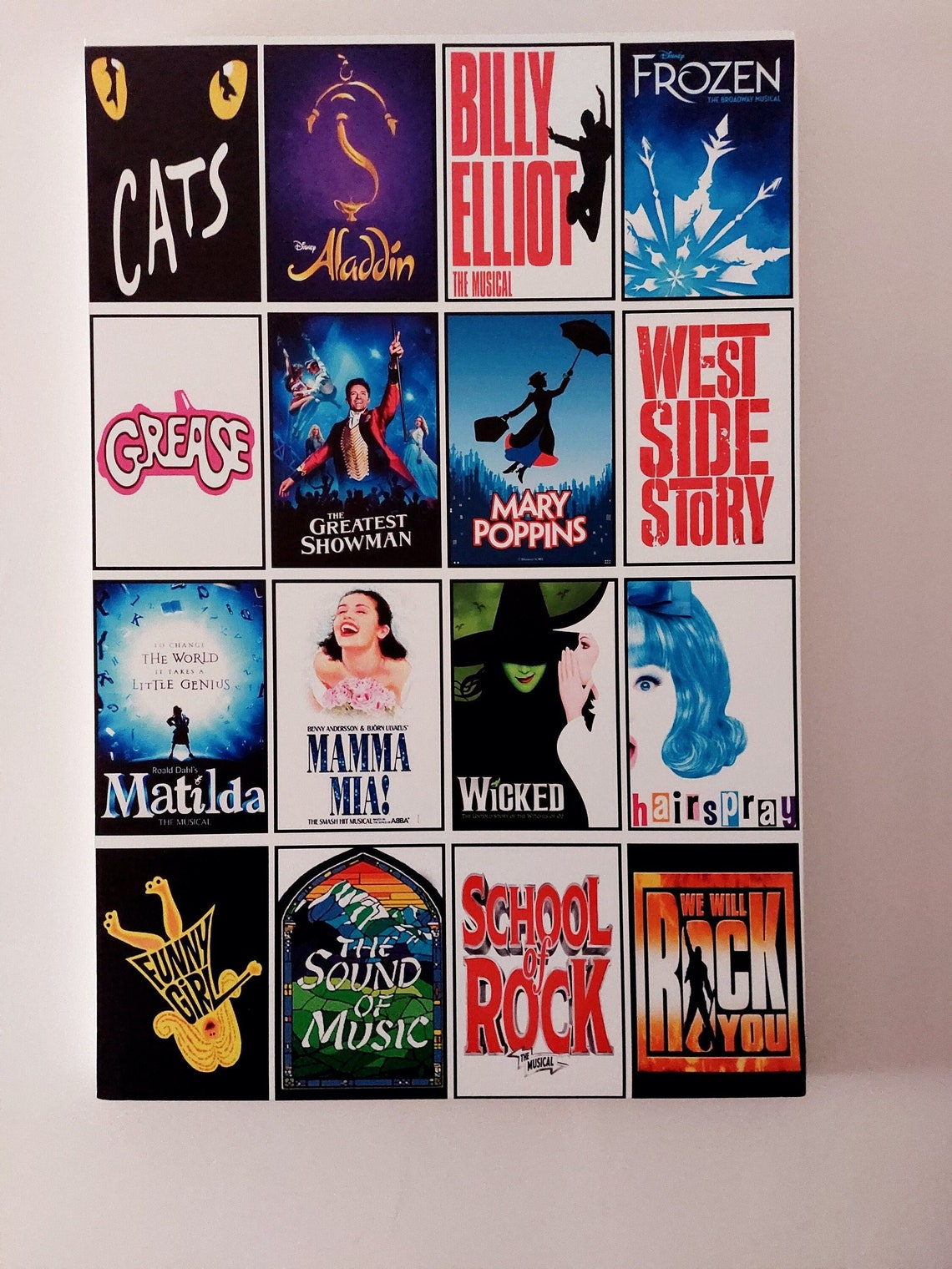 Broadway Musical Theatre Art Custom Broadway Art Gallery - Etsy