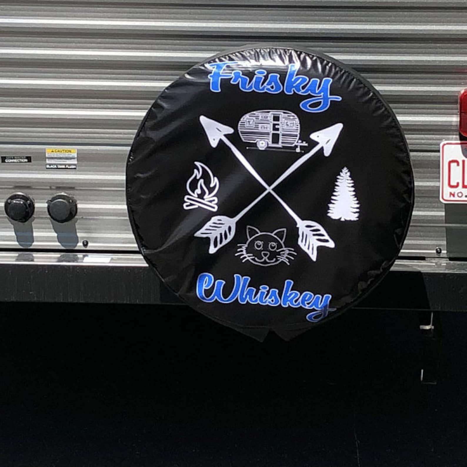 Personalized Custom Design RV Tire Cover, Custom Personalized RV Spare ...