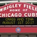 Personalized Wrigley Field Chicago Cubs Sign Canvas Print - Etsy