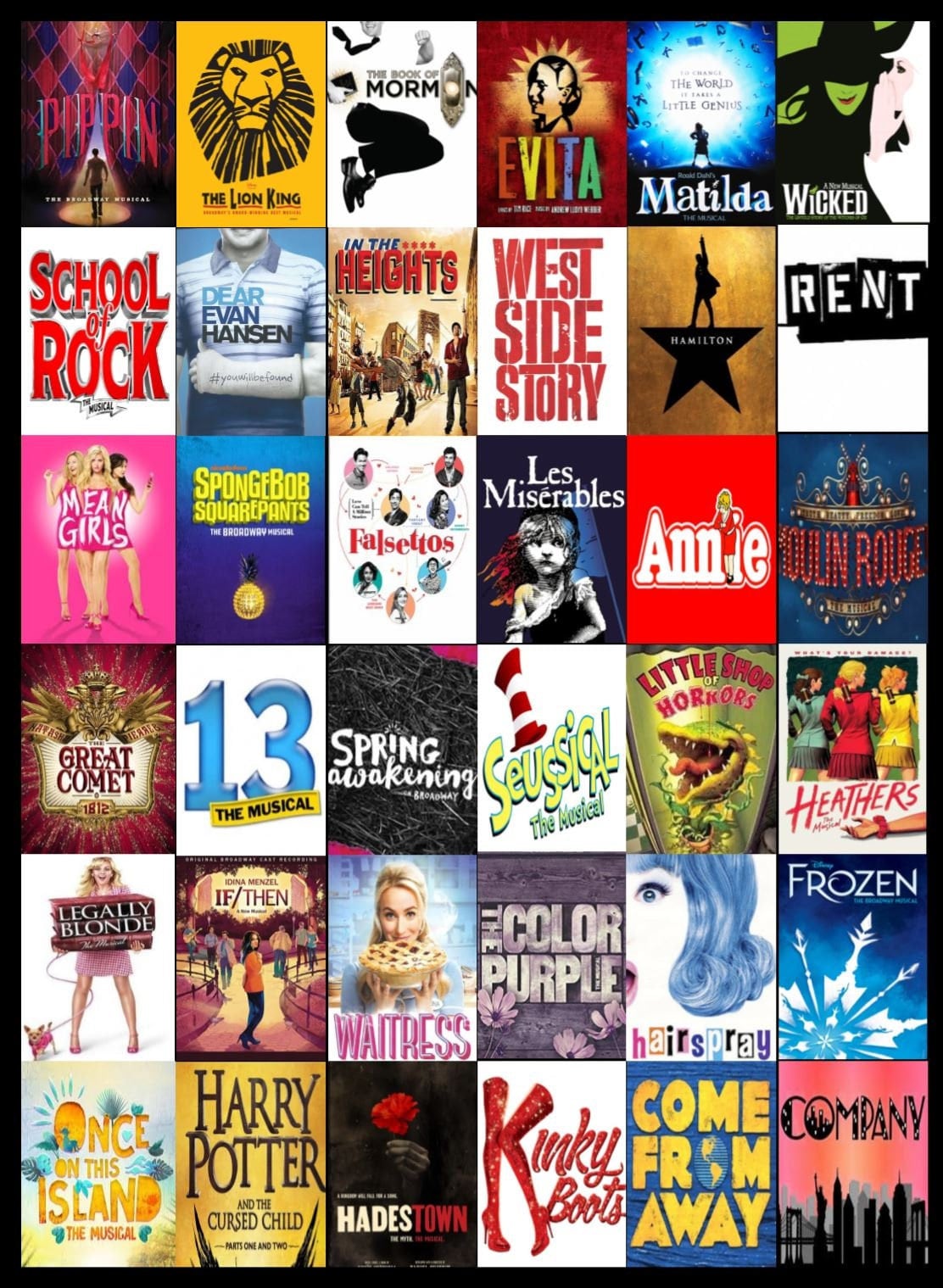 Broadway Musical Theatre