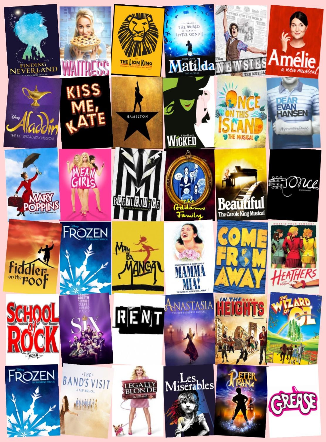 Custom Broadway Musical Theater Fan Blanket Customize With | Etsy