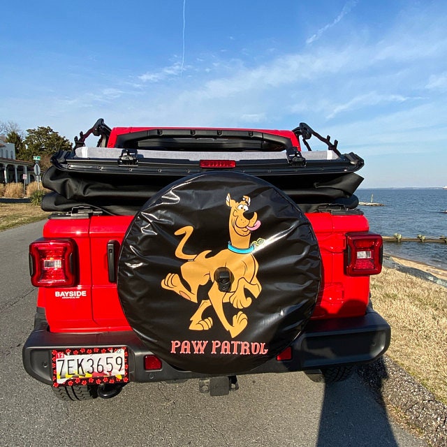 Custom Spare Tire Cover With Camera Hole Custom Jeep Spare Etsy