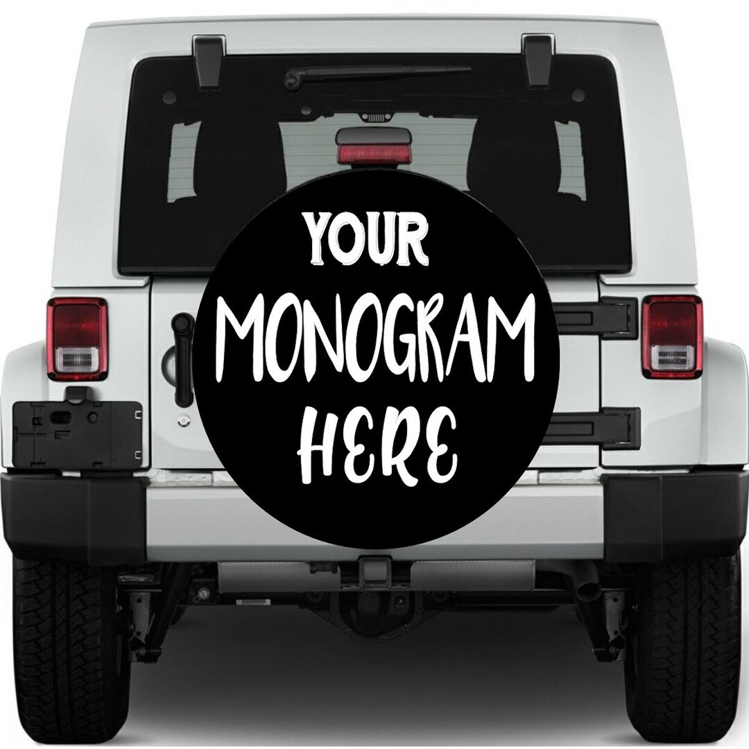 Personalized Custom Design Tire Cover, Custom Personalized Jeep Spare ...