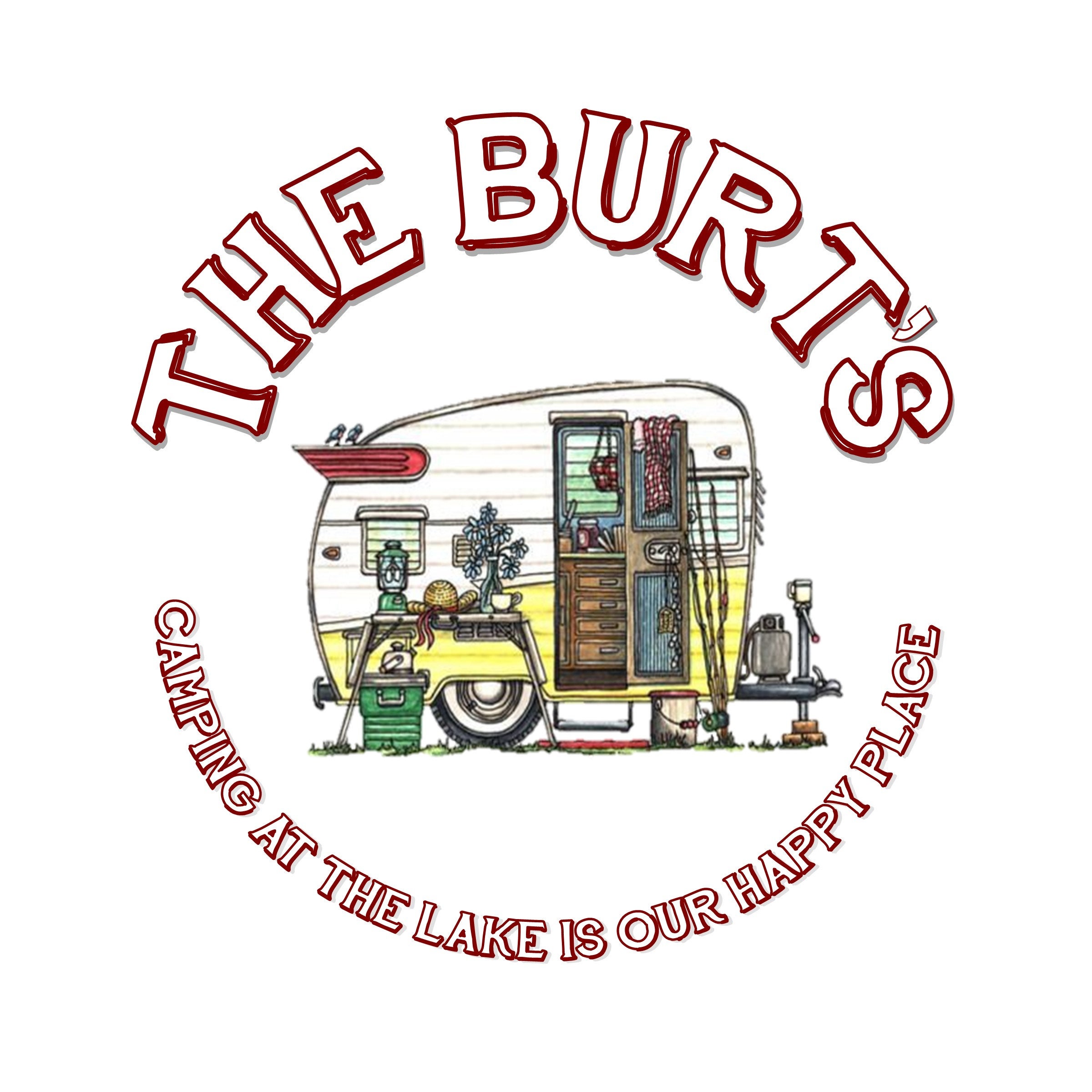 Personalized Custom Design RV Tire Cover Custom Personalized | Etsy