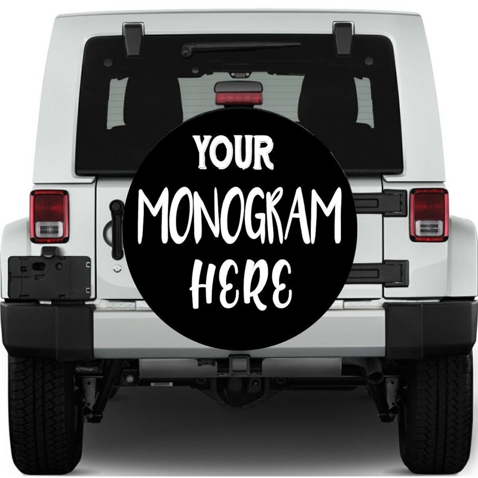 Personalized Custom Design Tire Cover, Custom Personalized Spare Tire ...