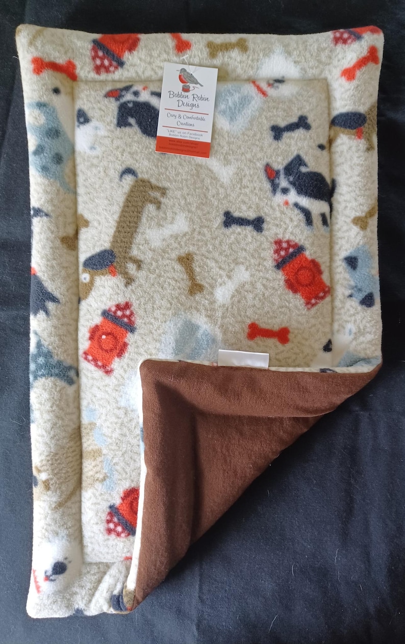 SMALL Crate Pad - 8 Fabric Patterns AVAILABLE - Crate Bed - Crate ...