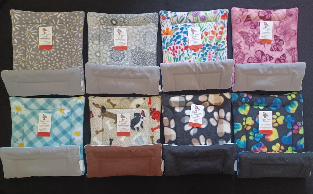LARGE Crate Pad - 8 Fabric Patterns AVAILABLE - Crate Bed - Crate ...