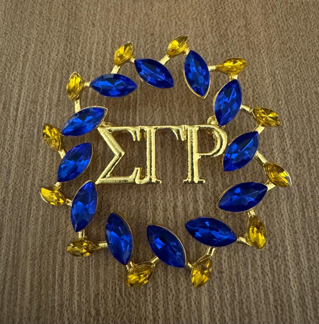 Sigma Gamma Rho Brooch/pin - Etsy