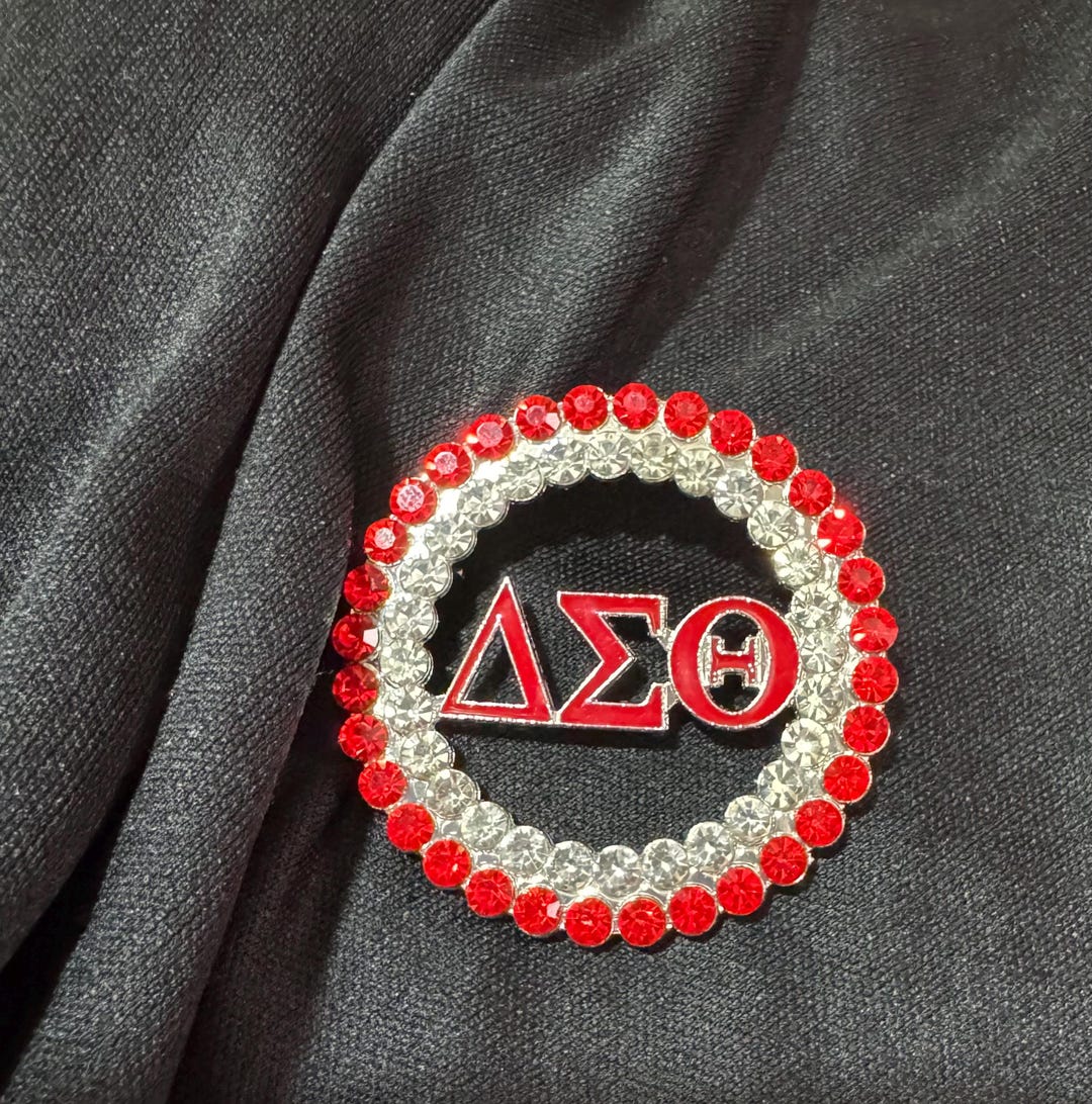 Delta Sigma Theta Brooch/pin - Etsy