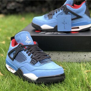 Custom Shoes 4 'houston Oilers' - Etsy