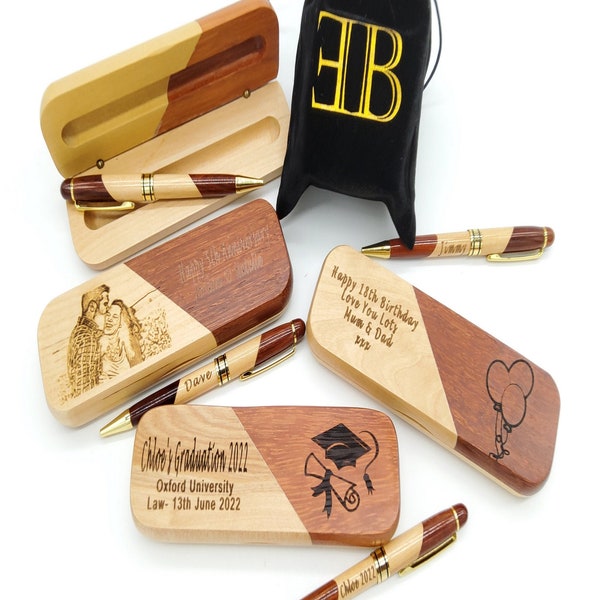 Wood Pen Anniversary - Etsy