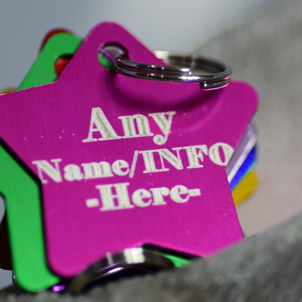 Star Gift Tags - Etsy