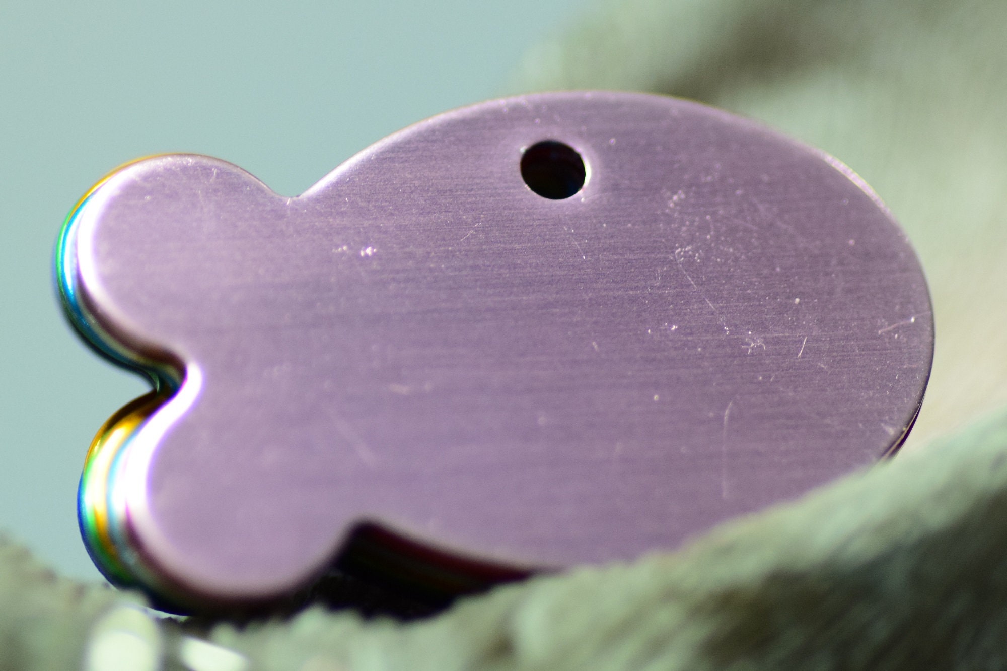 Pet tag id tag engraved personalised fish tag styles with 10 | Etsy