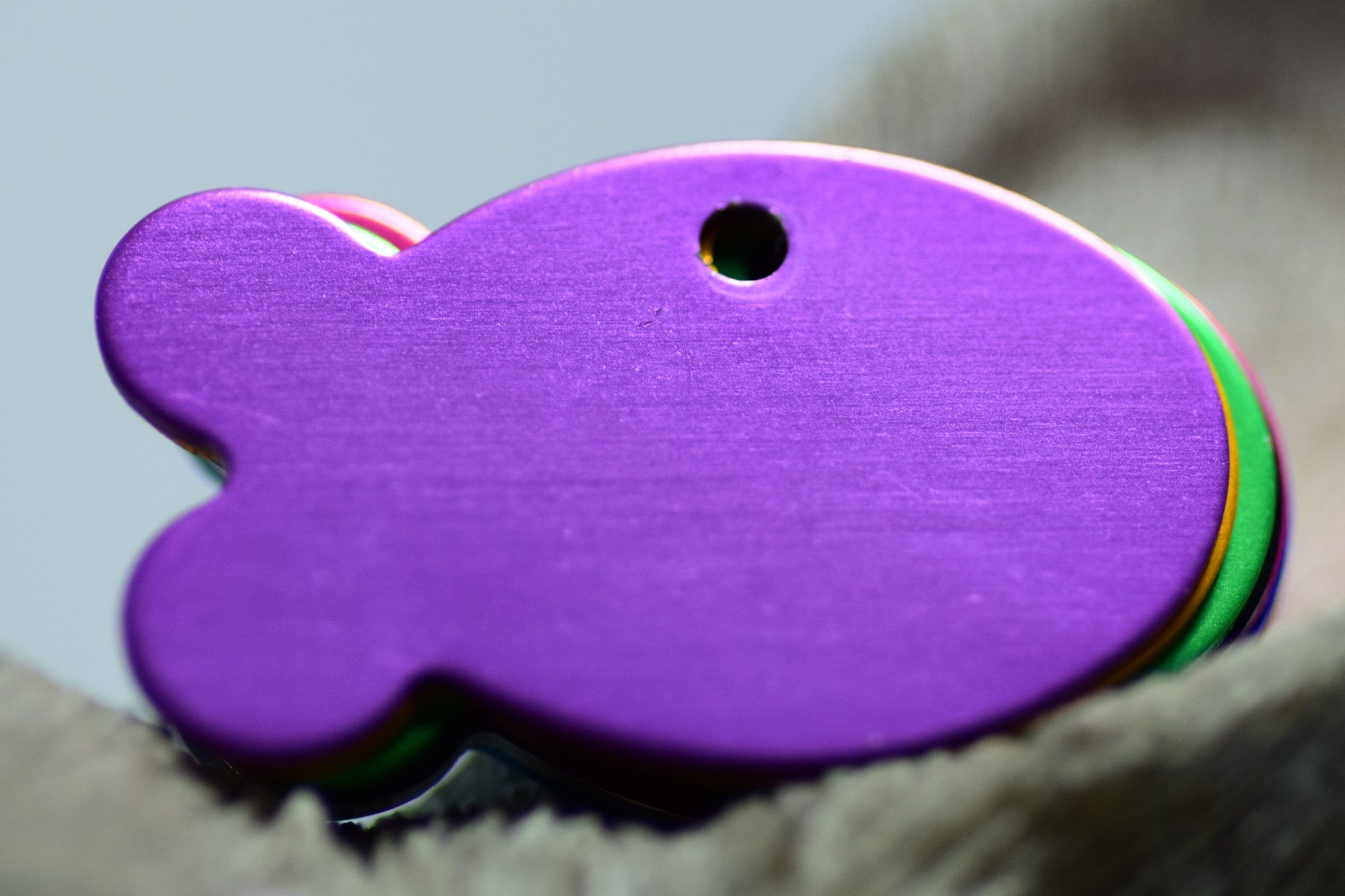 Pet Tag Id Tag Engraved Personalised Fish Tag Styles With 10 - Etsy UK