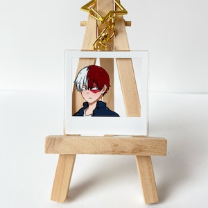 Class 1A Hero Polaroid Keychain - Etsy