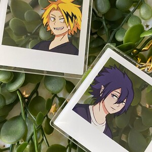 Class 1A Hero Polaroid Keychain - Etsy