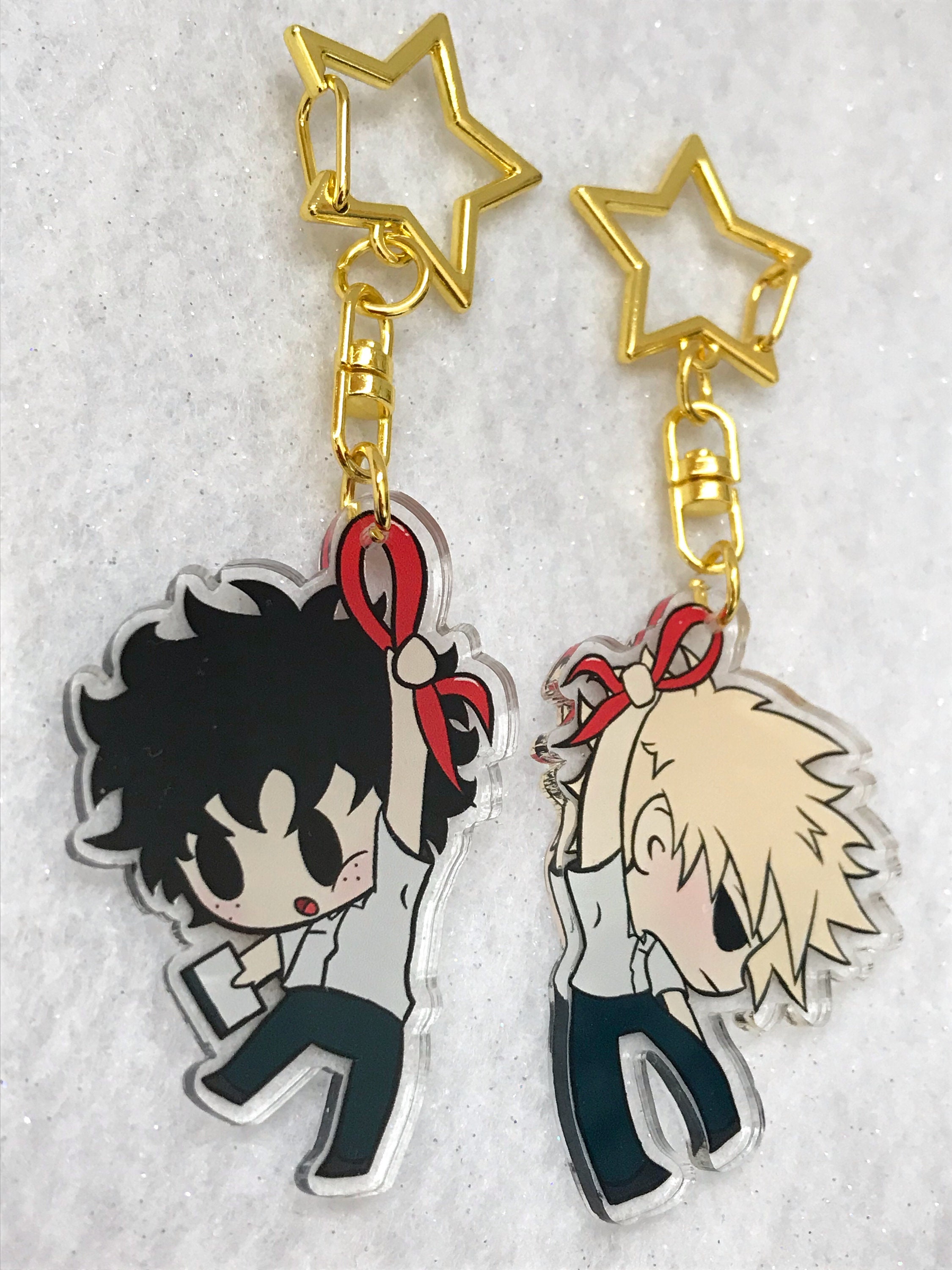 Accessories Acrylic Keychains My Hero Academia Boku no Hero Academia ...