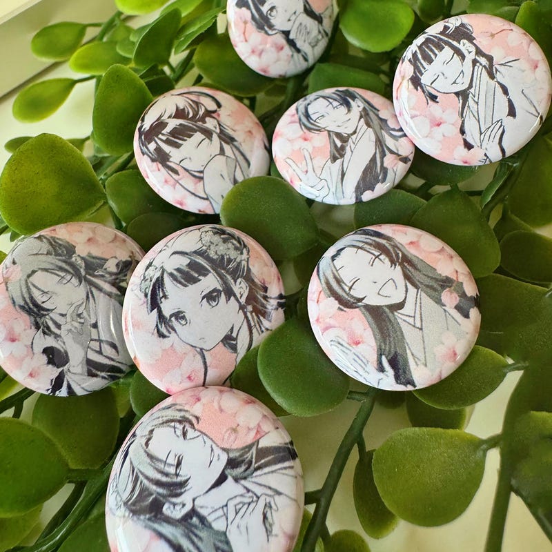 Anime Pins Apothecary - Etsy