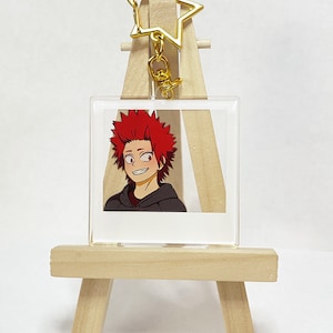 Class 1A Hero Polaroid Keychain - Etsy
