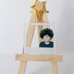 Class 1A Hero Polaroid Keychain - Etsy