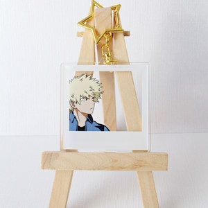 Class 1A Hero Polaroid Keychain - Etsy