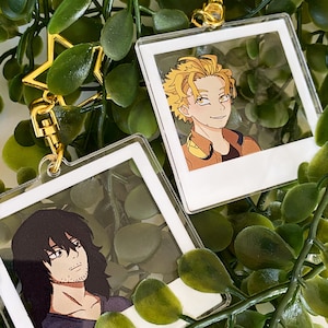 Class 1A Hero Polaroid Keychain - Etsy