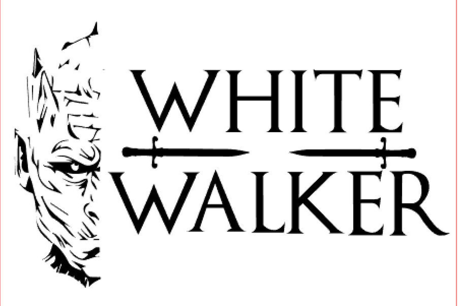 White Walker SVG - Etsy