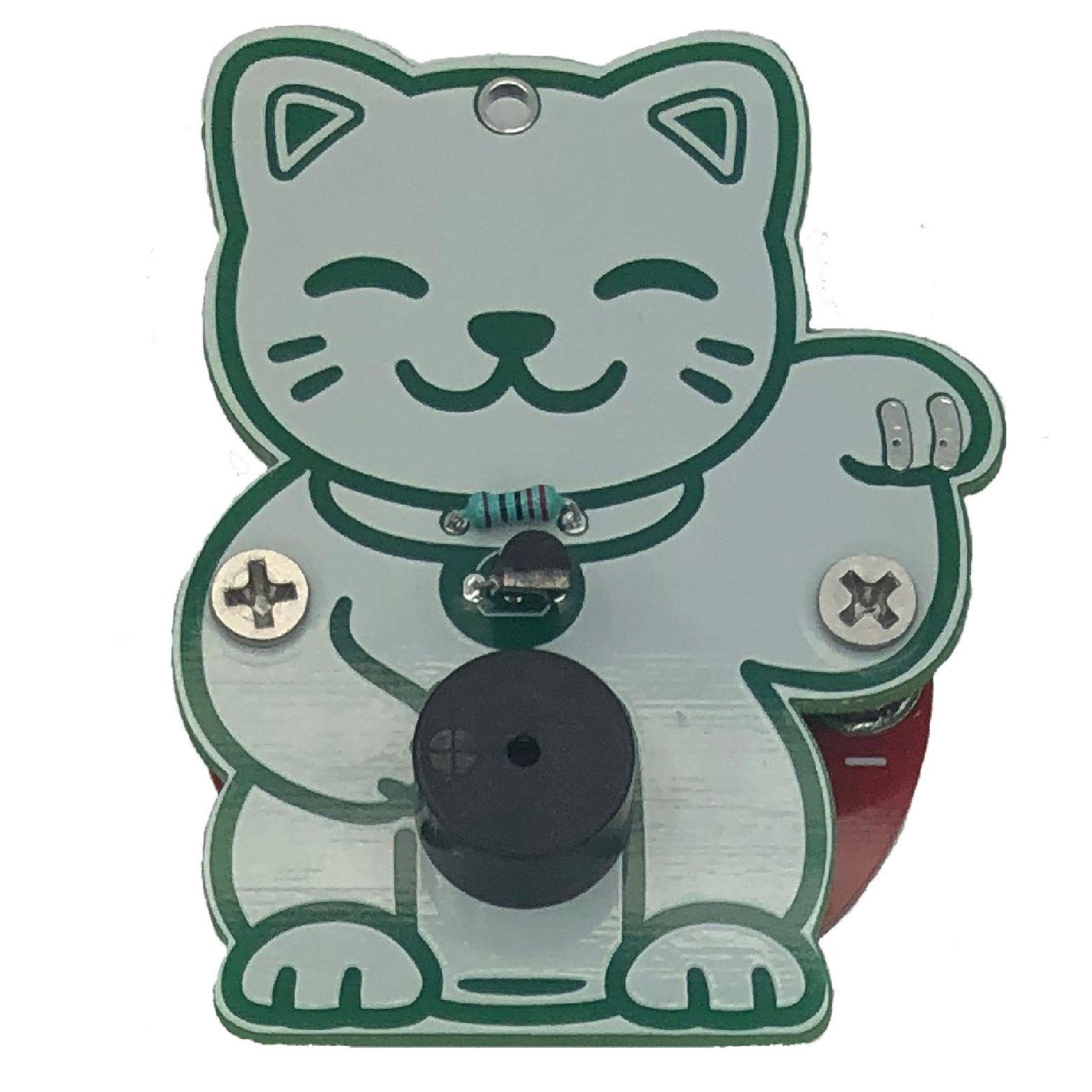 Learn to Solder - Transistor Cat - Etsy