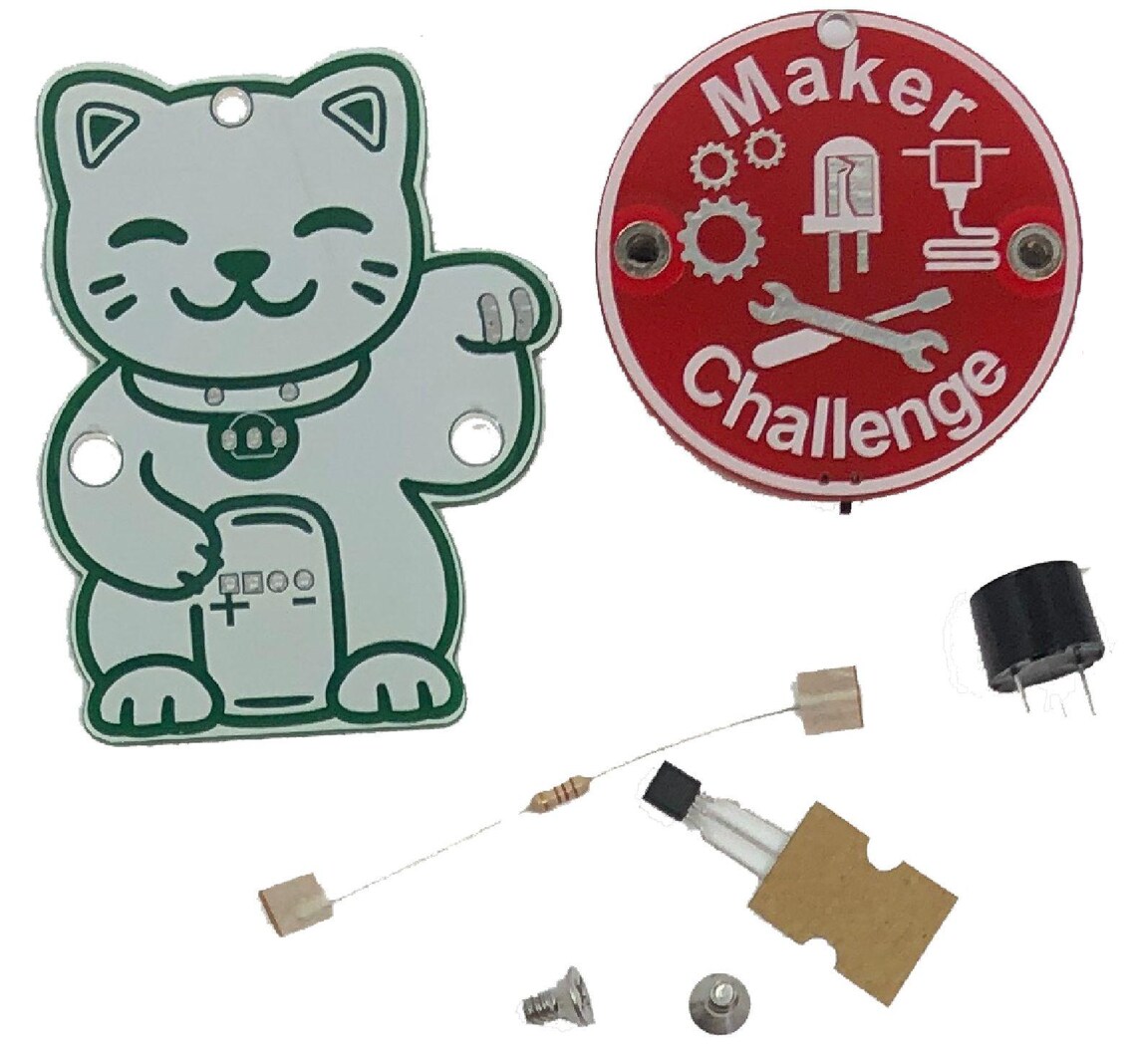 Learn to Solder - Transistor Cat - Etsy