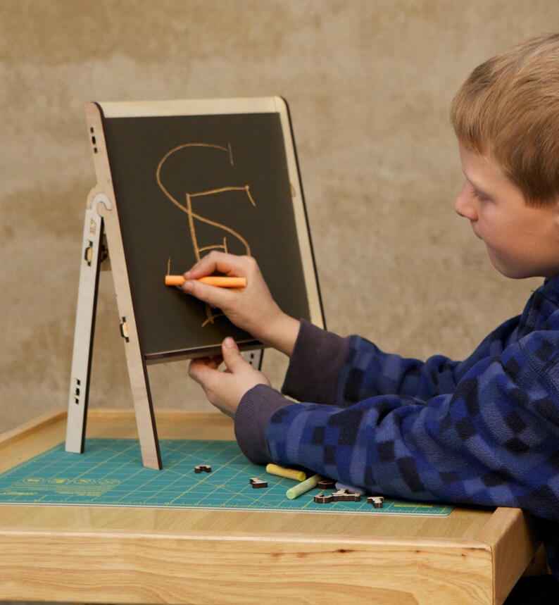 Easel for 18"/american Girl Doll/ipad - DIY PROJECT - Make a Sturdy ...