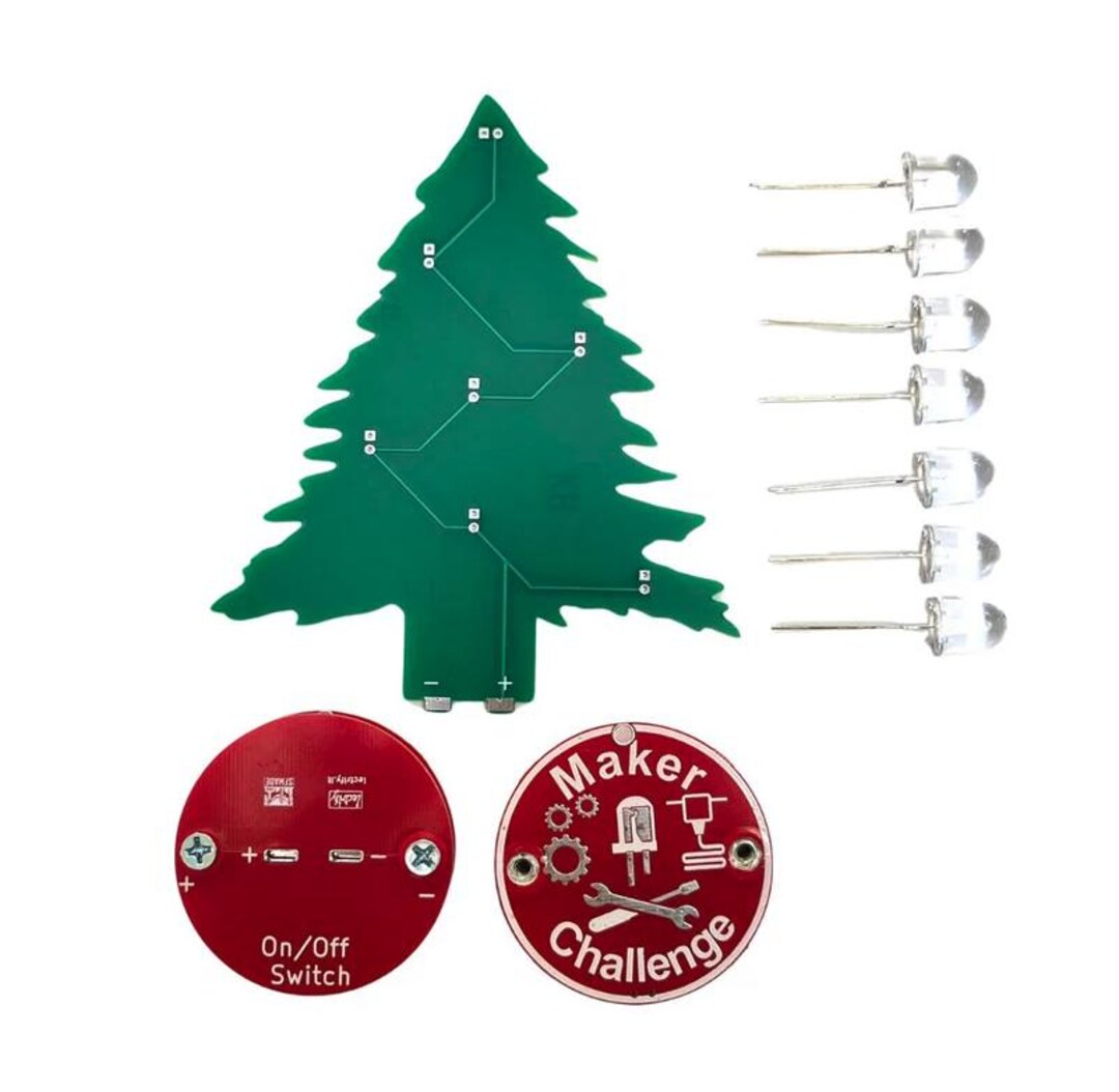 Learn to Solder - Holiday Tree - Etsy