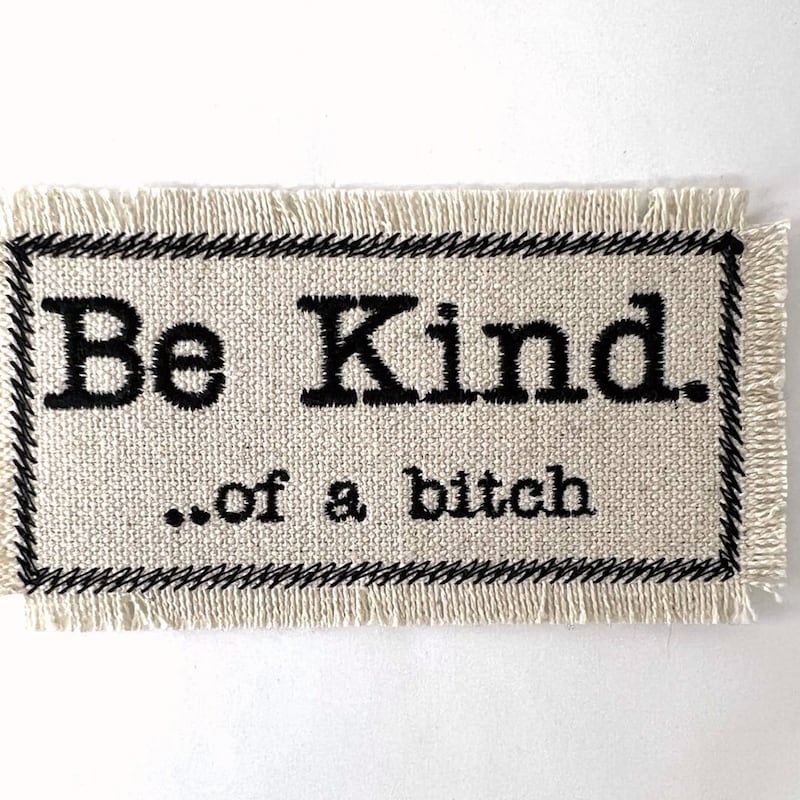 Badass Patch - Etsy