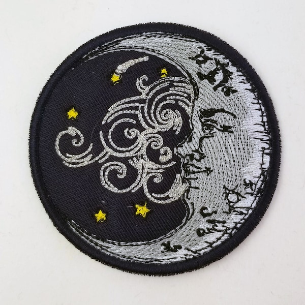 Moon Phase Patch - Etsy