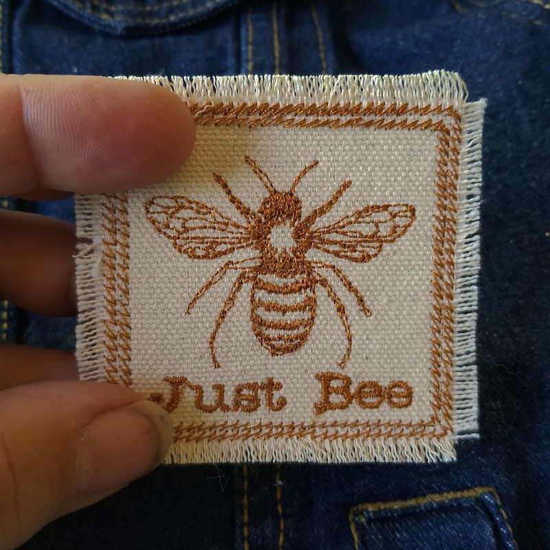 Save the Bees Patch - Etsy