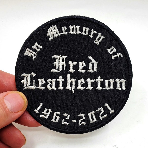 Memorial Patch - Etsy